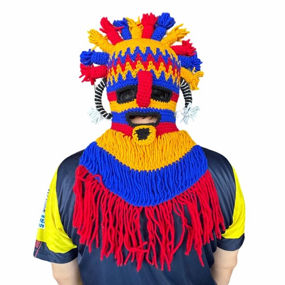 Unbranded | Accessories | Oz Handmade Exotic Adult Mask Aya Diablo Huma ...